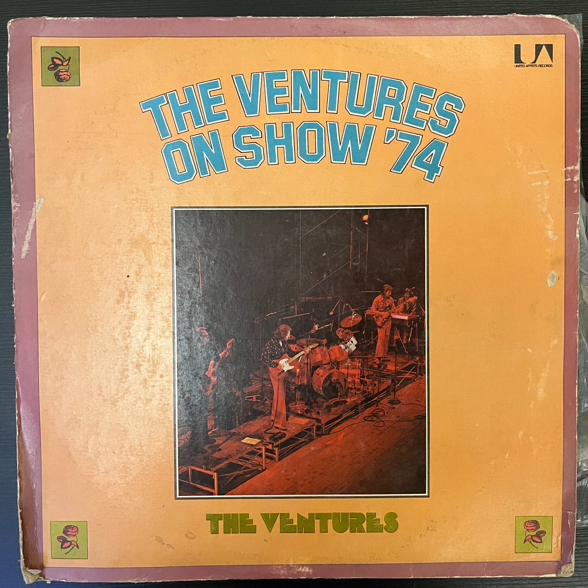The Ventures - The Ventures On Show '74 (Used Vinyl - VG) SD Marketpla ...