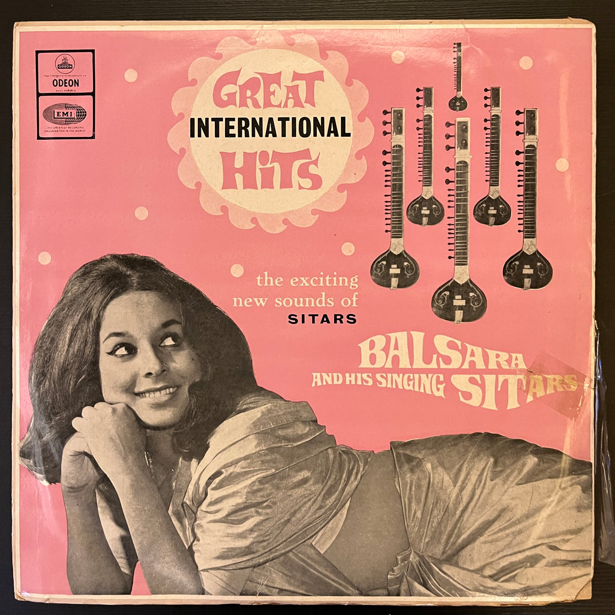 Balsara - Great International Hits (Odeon Double Ring) ( (Used Vinyl ...