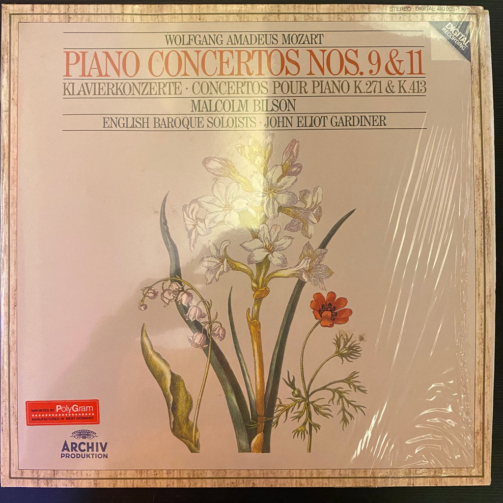 Wolfgang Amadeus Mozart - Malcolm Bilson • English Baroque Soloists ...