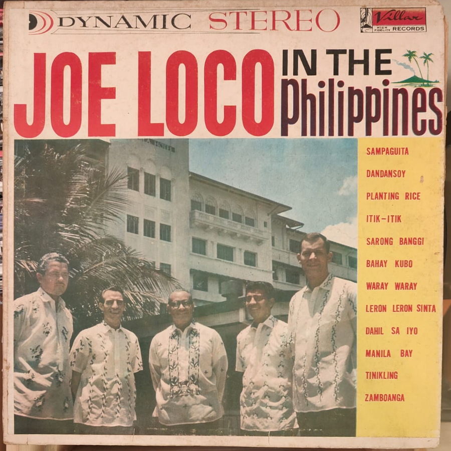 Joe Loco – In The Philippines (Used Vinyl - VG+) TRC Marketplace ...