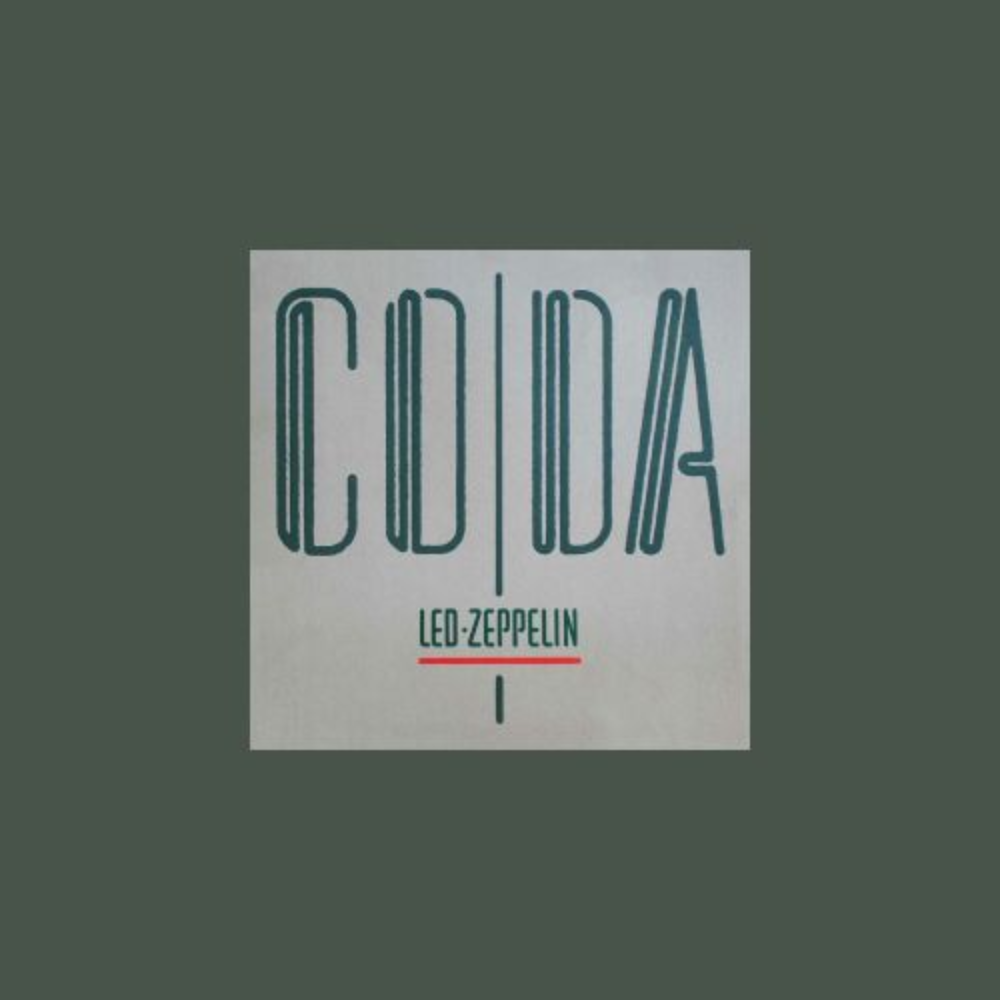 Led Zeppelin - Coda (Super Deluxe Box Set) (Remastered) (Limited ...