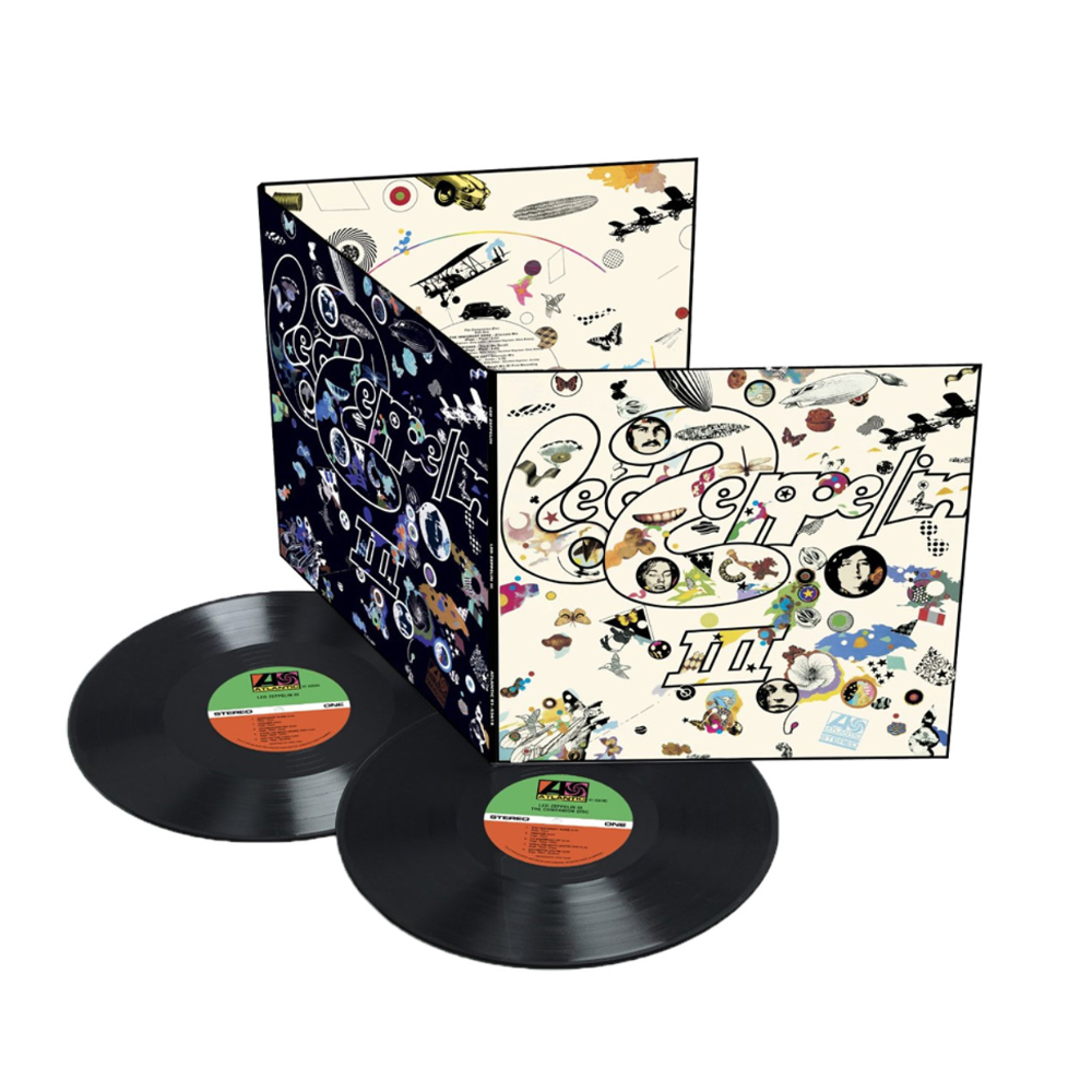 LED ZEPPELIN - Led Zeppelin Iii (Deluxe Edition) (Remastered) (180 Gram ...