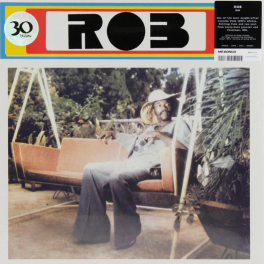 Rob – Rob (Mr Bongo) (Arrives in 30 Days) | The Revolver Club
