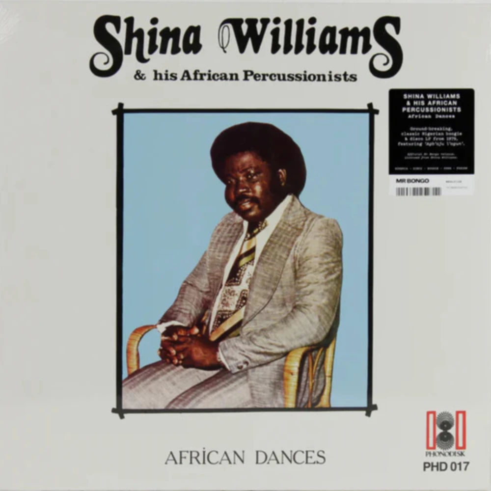 Shina Williams & His African Percussionists – African Dances (Mr Bongo ...