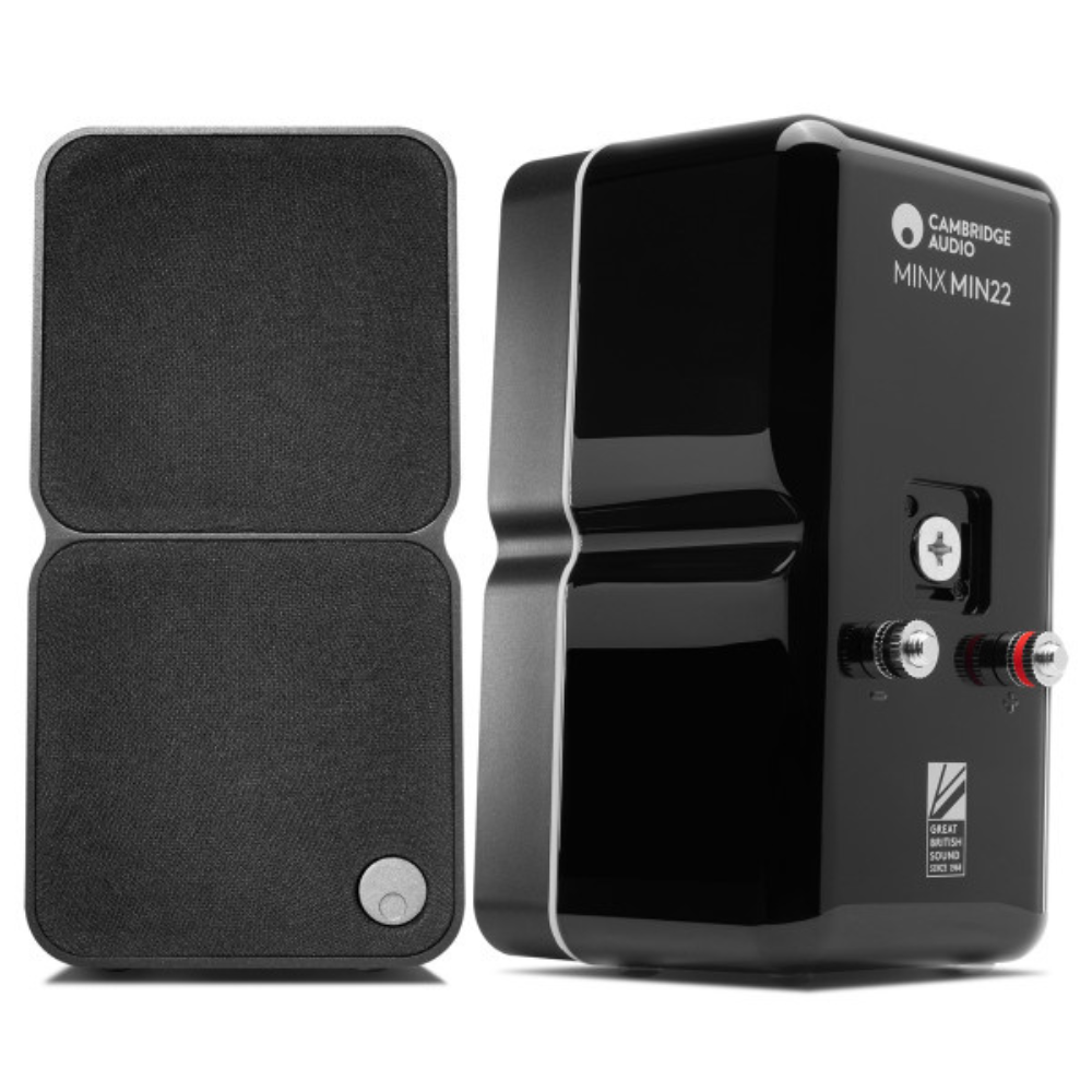 Cambridge Audio Minx Min22 Satellite Cube Speaker | The Revolver Club ...
