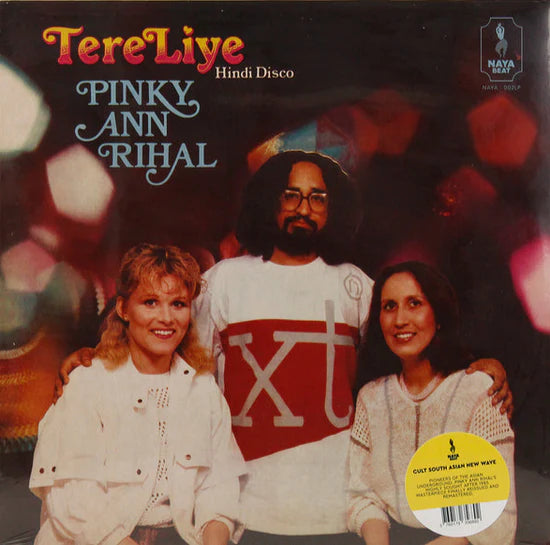 Buy Record 'Pinky Ann Rihal - Tere Liye: Hindi Disco' | The Revolver Club