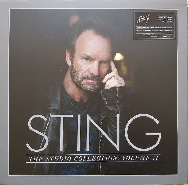 Buy English Record 'Sting – The Studio Collection: Volume II' | The ...