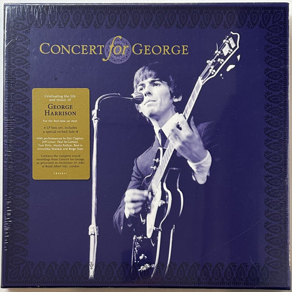 Buy English Record 'Various – Concert For George' | The Revolver Club ...