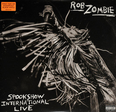 Buy English Record 'Rob Zombie – Spookshow International Live' | The ...