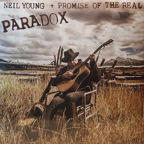 Buy English Record 'Neil Young + Promise Of The Real ‎– Paradox' | The ...