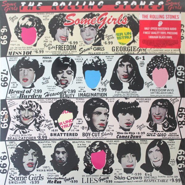Buy English Record 'The Rolling Stones – Some Girls' | The Revolver ...