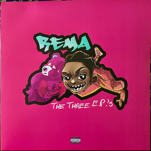Rema – The Three E.P.'s (Arrives in 4 days ) | The Revolver Club