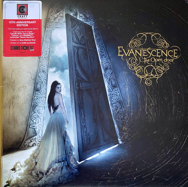 Buy English Record 'Evanescence – The Open Door' | The Revolver Club ...