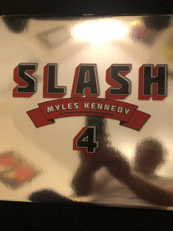 Slash (3) Featuring Myles Kennedy & The Conspirators – 4 (Arrives in 4 ...