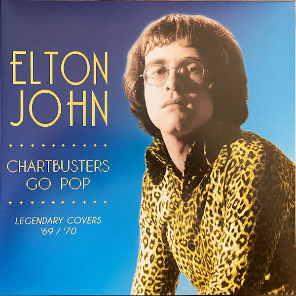 Buy English Record 'Elton John – Chartbusters Go Pop' | The Revolver ...
