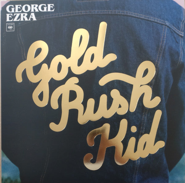 Buy English Record 'GEORGE EZRA-GOLD RUSH KID' | The Revolver Club ...