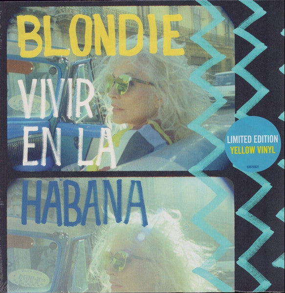Buy English Record 'Blondie – Vivir En La Habana' | The Revolver Club ...