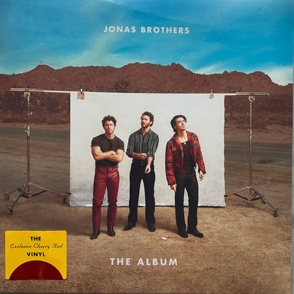 Buy English Record 'Jonas Brothers – The Album' | The Revolver Club
