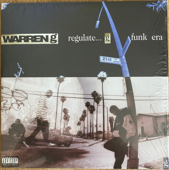 Buy English Record 'Warren G – Regulate... G Funk Era' | The Revolver ...