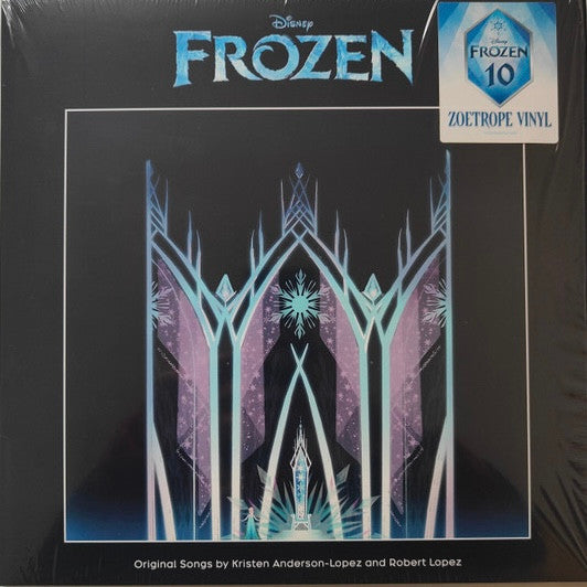 Buy English Record 'Various – Frozen: The Songs' | The Revolver Club