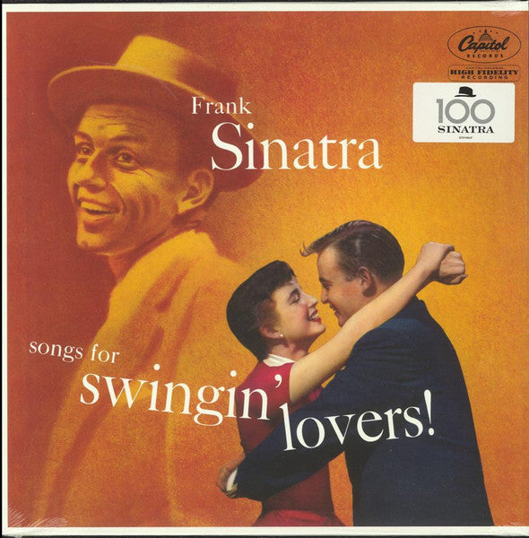 Buy English Record 'Frank Sinatra – Songs For Swingin' Lovers!' | The ...