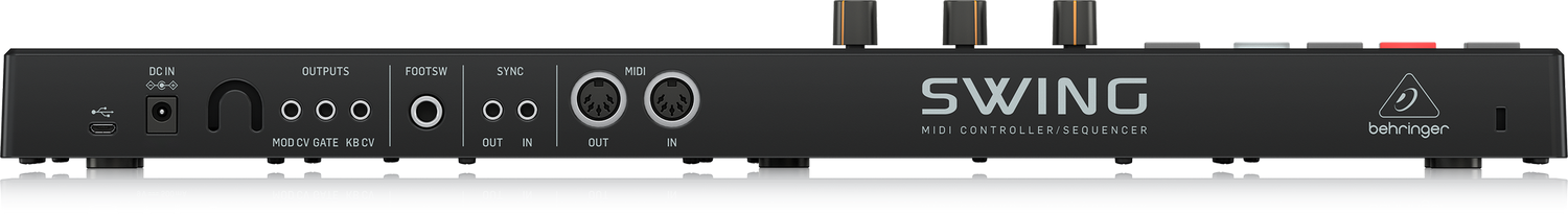 Behringer Swing | The Revolver Club