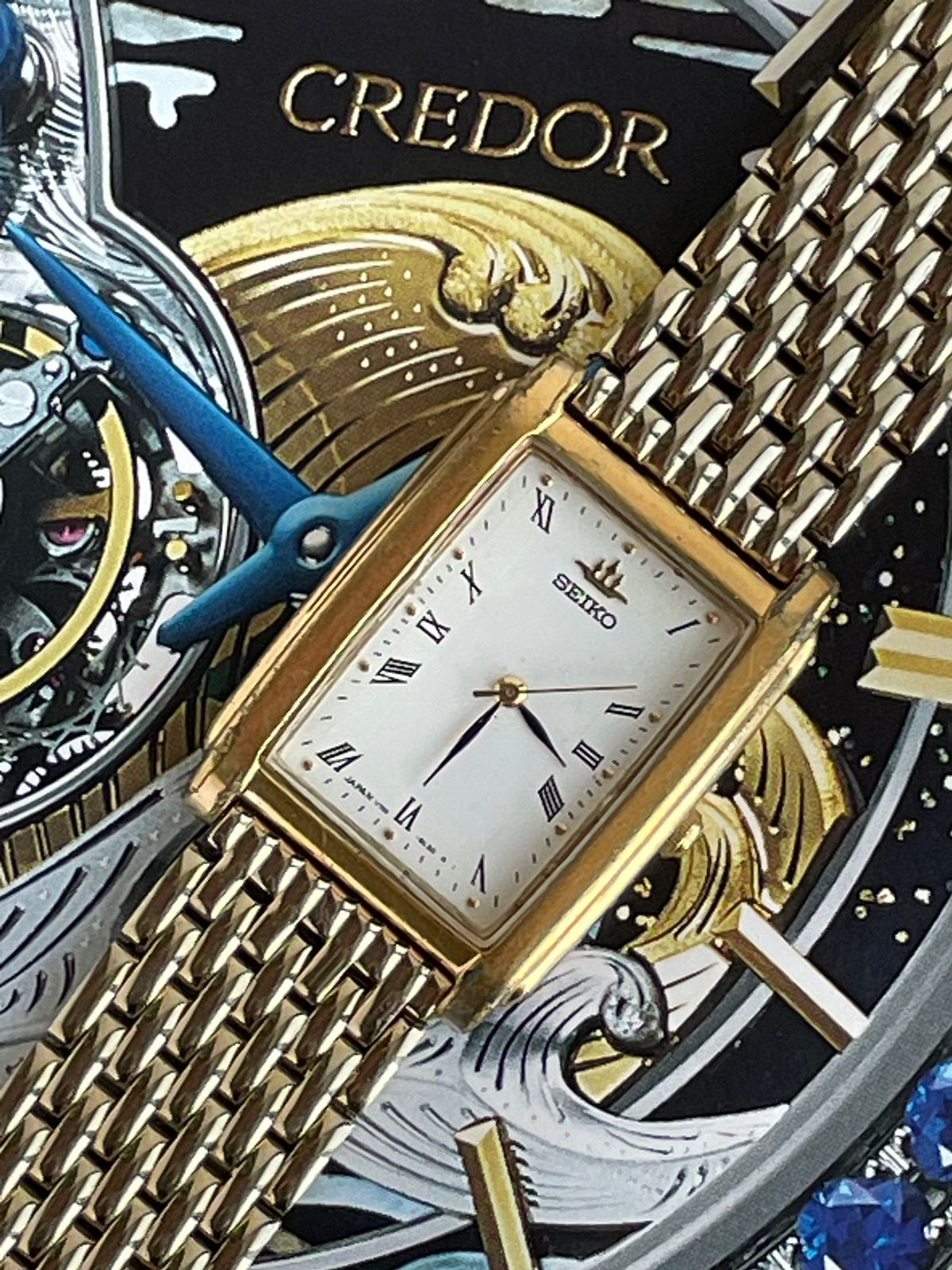 Buy Vintage Watch - 1980s Rare Credor by Seiko (Quartz) | The Revolver ...