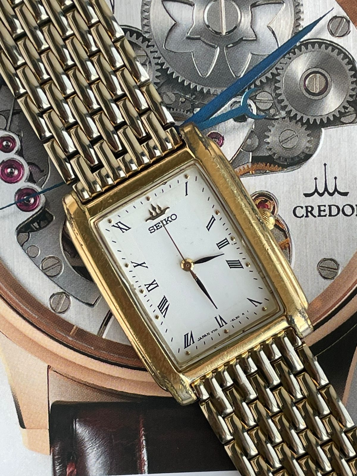 Buy Vintage Watch - 1980s Rare Credor by Seiko (Quartz) | The Revolver ...