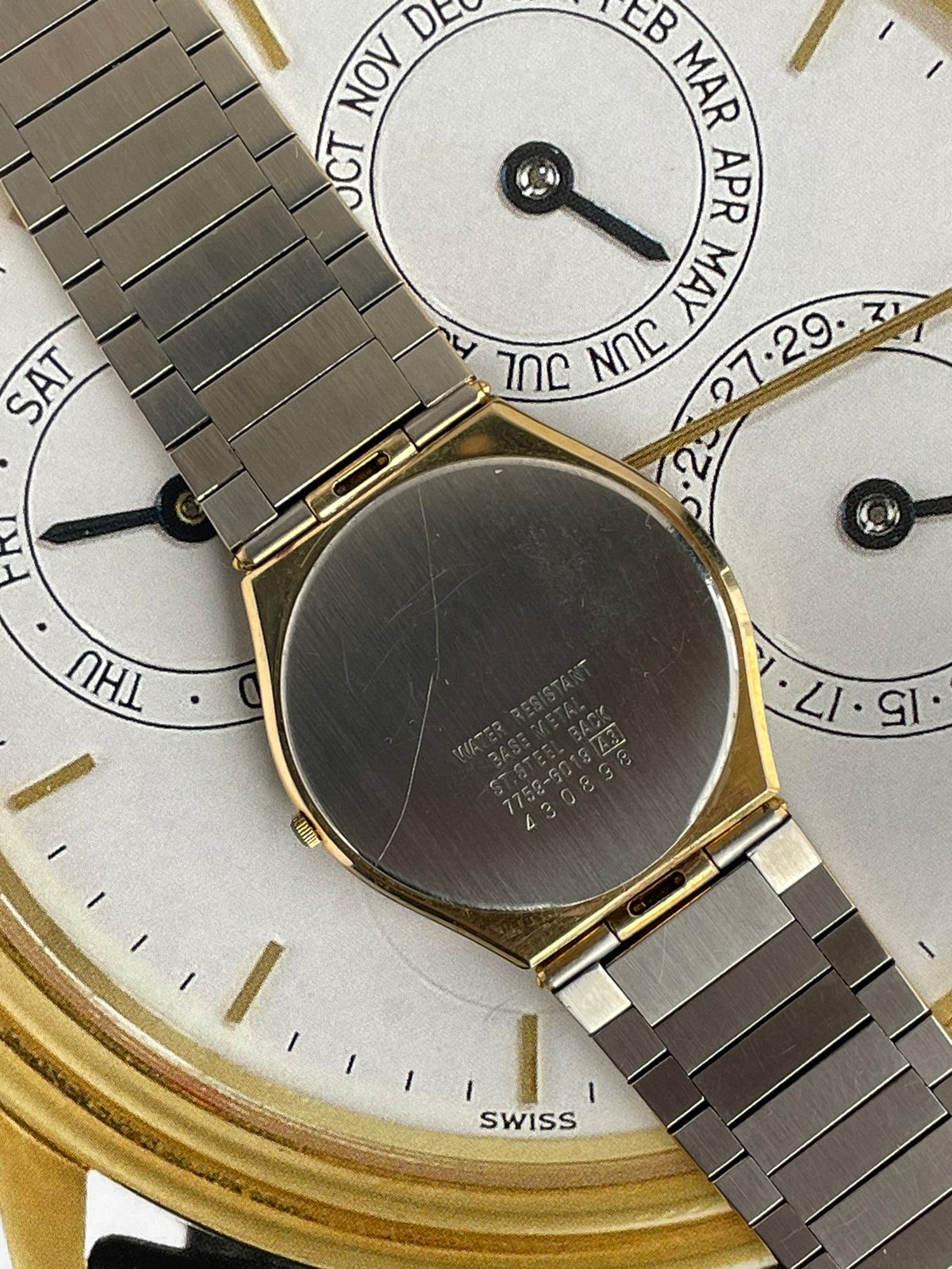 Buy Vintage Watch - 1980s Rare Lasalle by Seiko (Quartz) | The Revolver ...