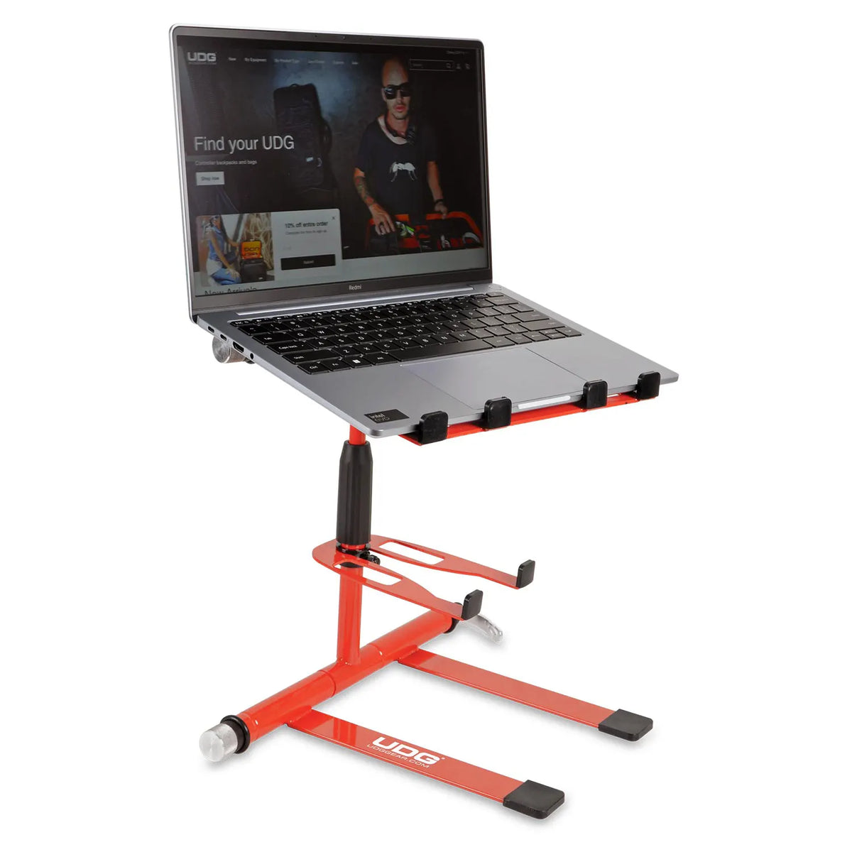 UDG Ultimate DIGI Laptop Stand Red [Laptop Stand] | The Revolver Club