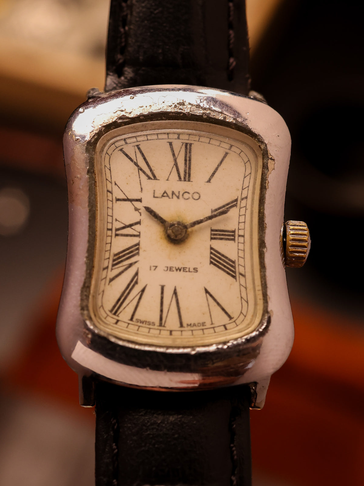 Lanco (Ref. 114076002) Cushion Dial – The Revolver Club