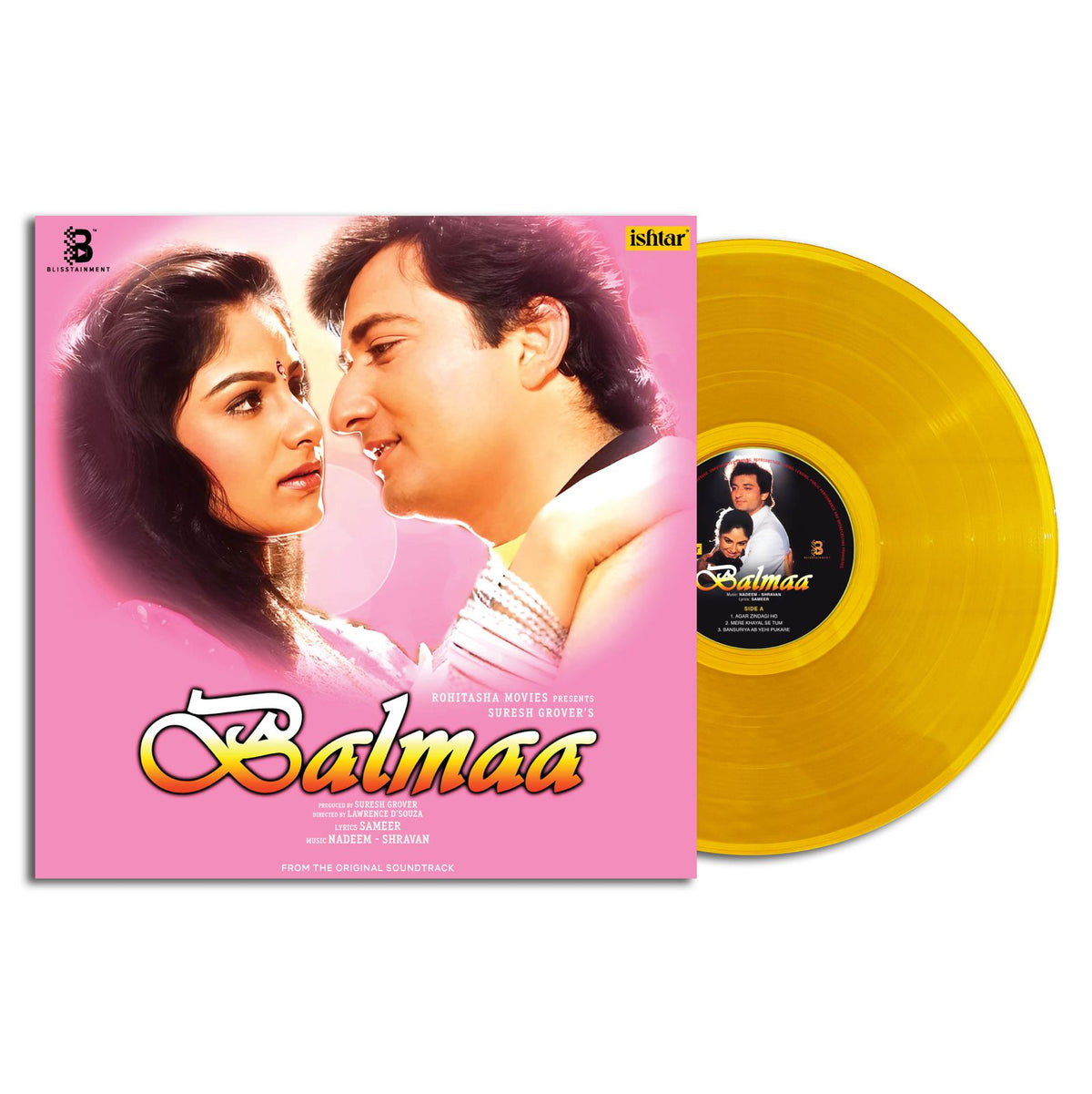 Buy Hindi Record 'Nadeem Shravan - Balma' | The Revolver Club
