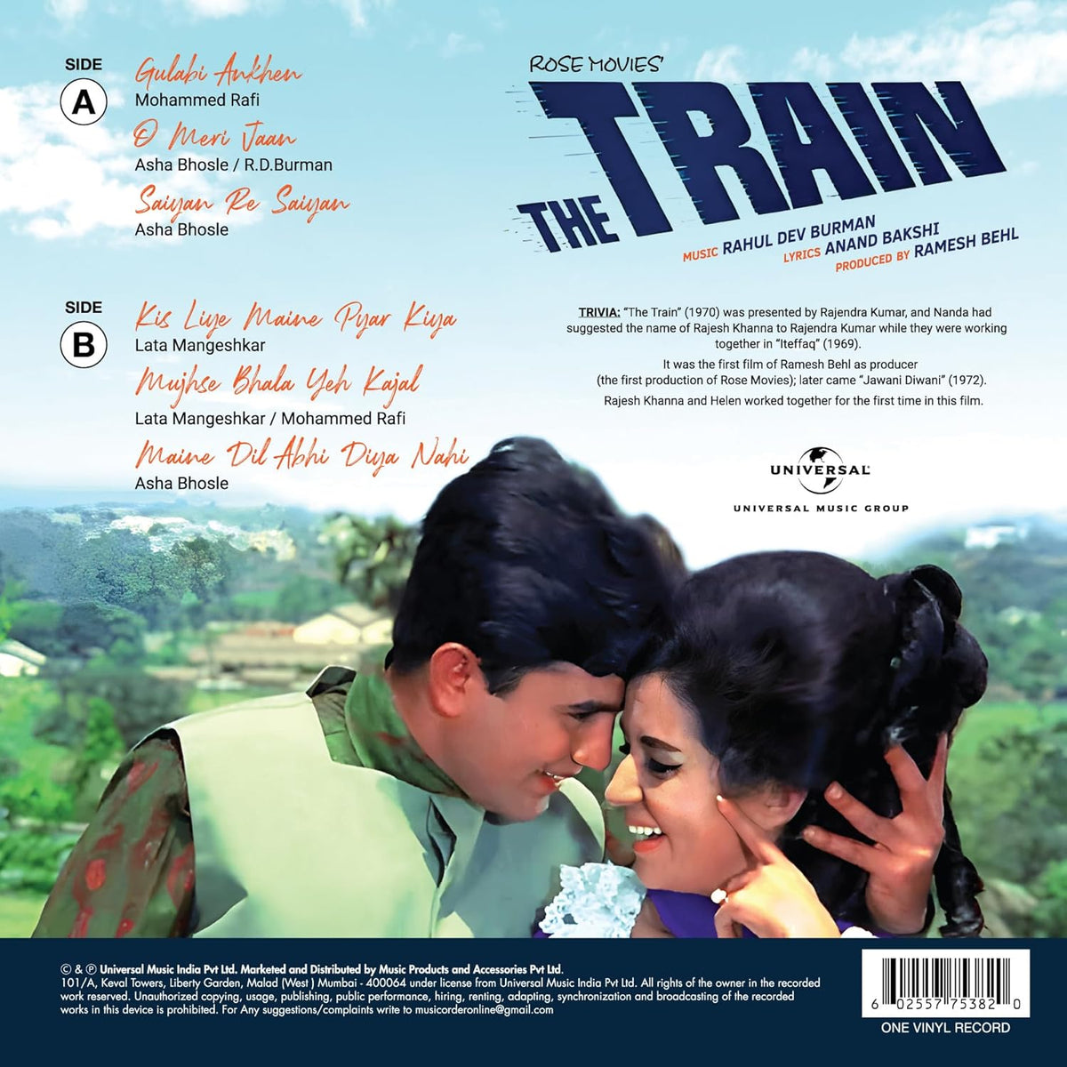 Buy Hindi Record 'R.D Burman - The Train' | The Revolver Club | The ...