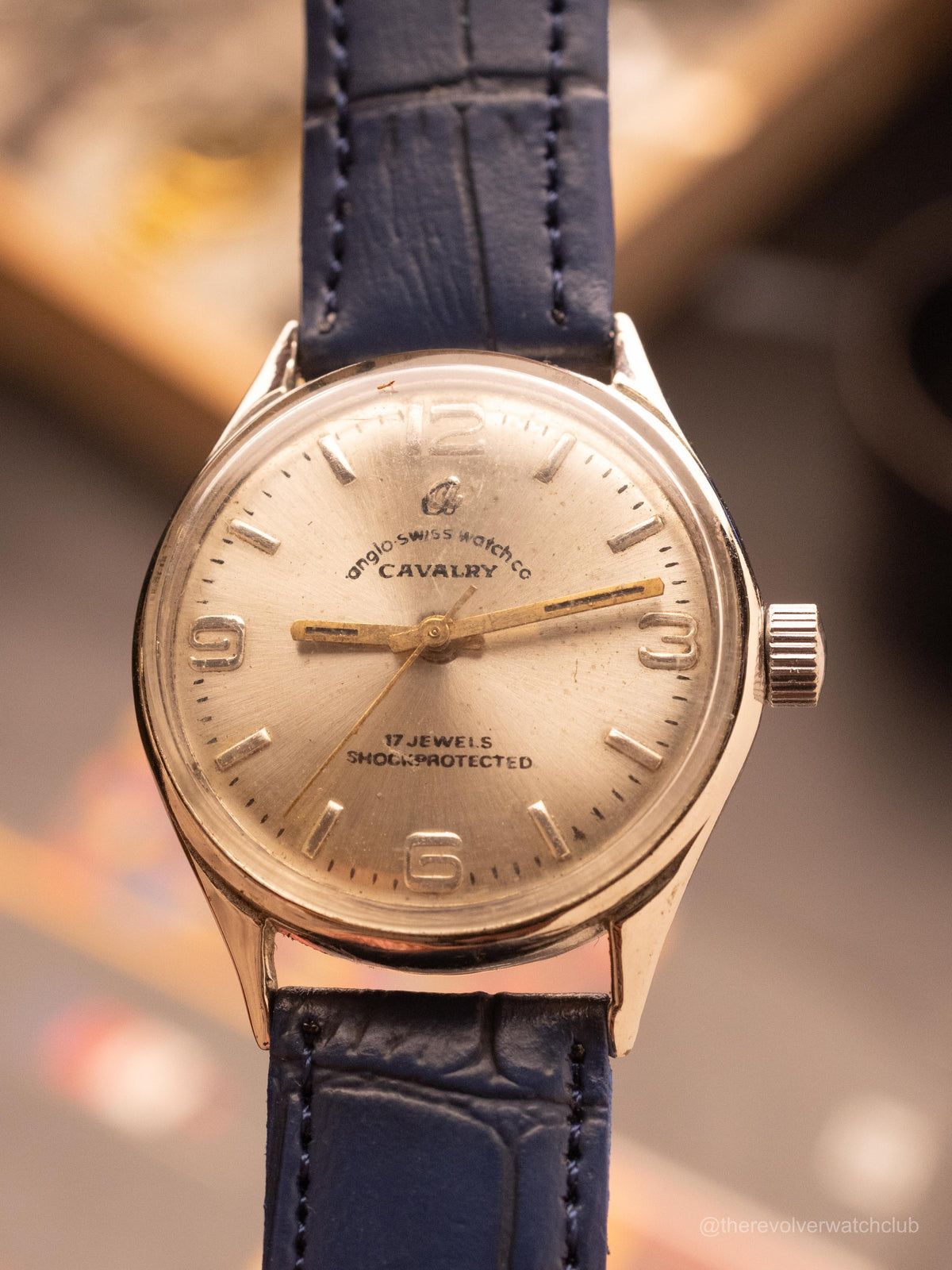 Anglo Swiss Cavalry (Ref. 27243-6) (34mm; Manual) – The Revolver Club