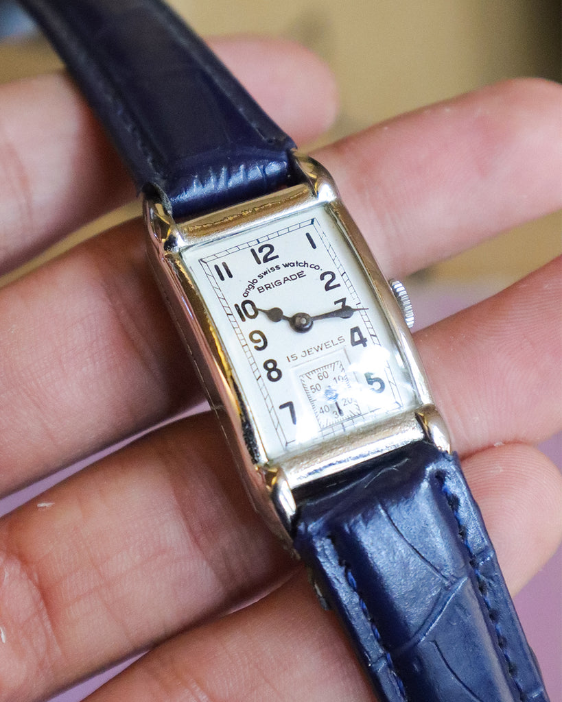 Buy Vintage Watch - Anglo Swiss Watch Co. - Brigade | The Revolver Club ...