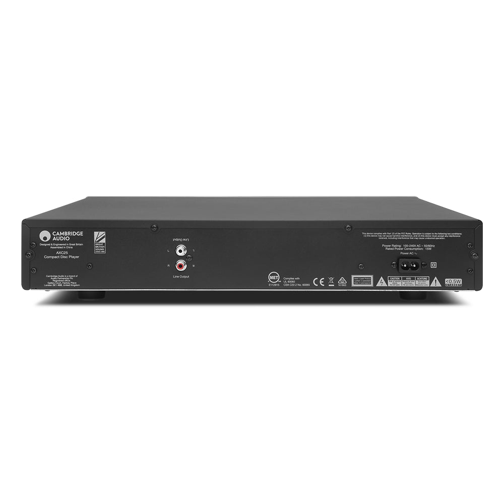 Cambridge Audio AXC25 CD Player | The Revolver Club