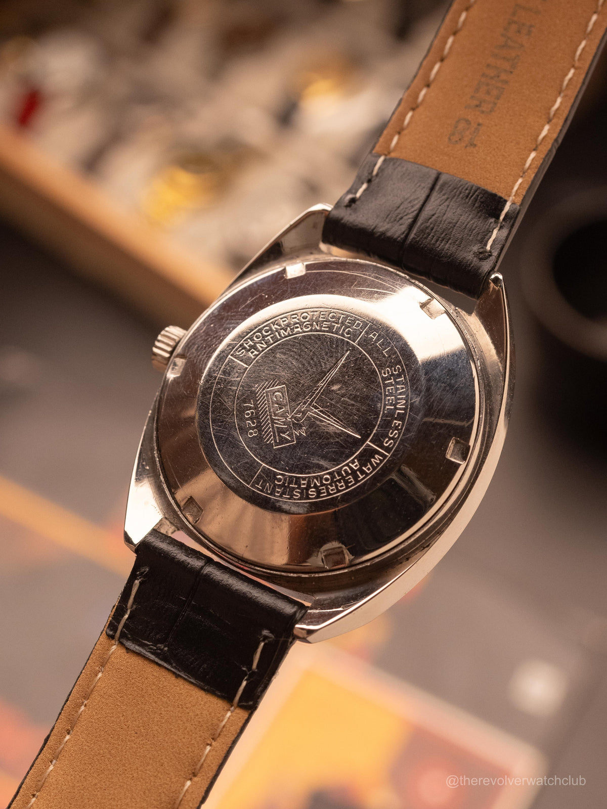 Camy ClubStar ETA 2897 Movement (Ref. 7628) (37mm; Automatic) – The ...
