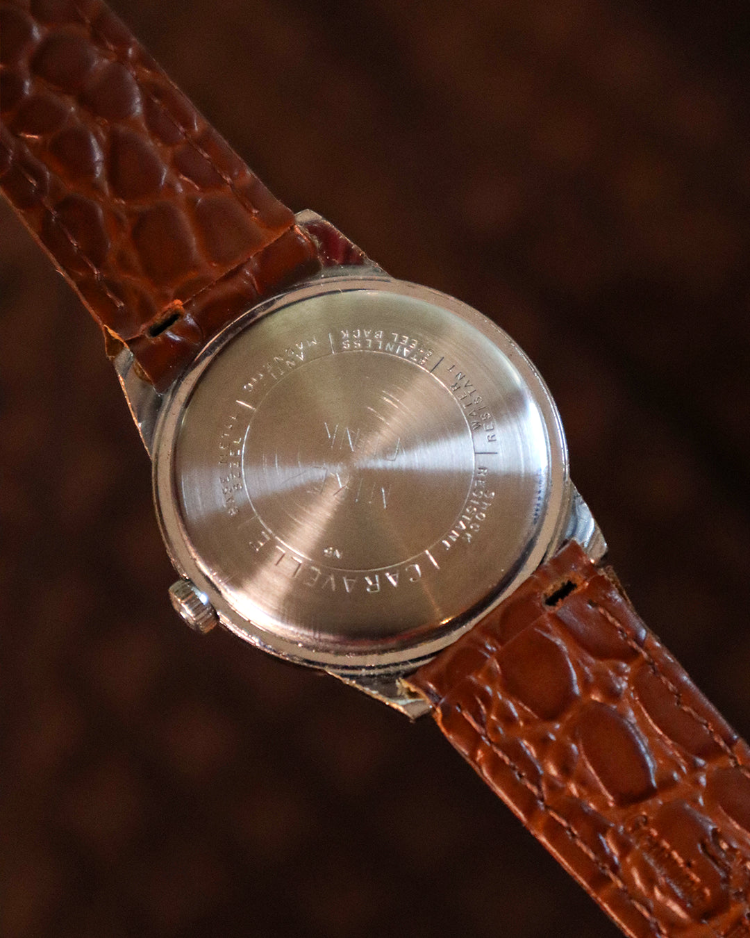 Caravelle (Circa. 1960s-1970s) Vintage Watch in India | The Revolver ...