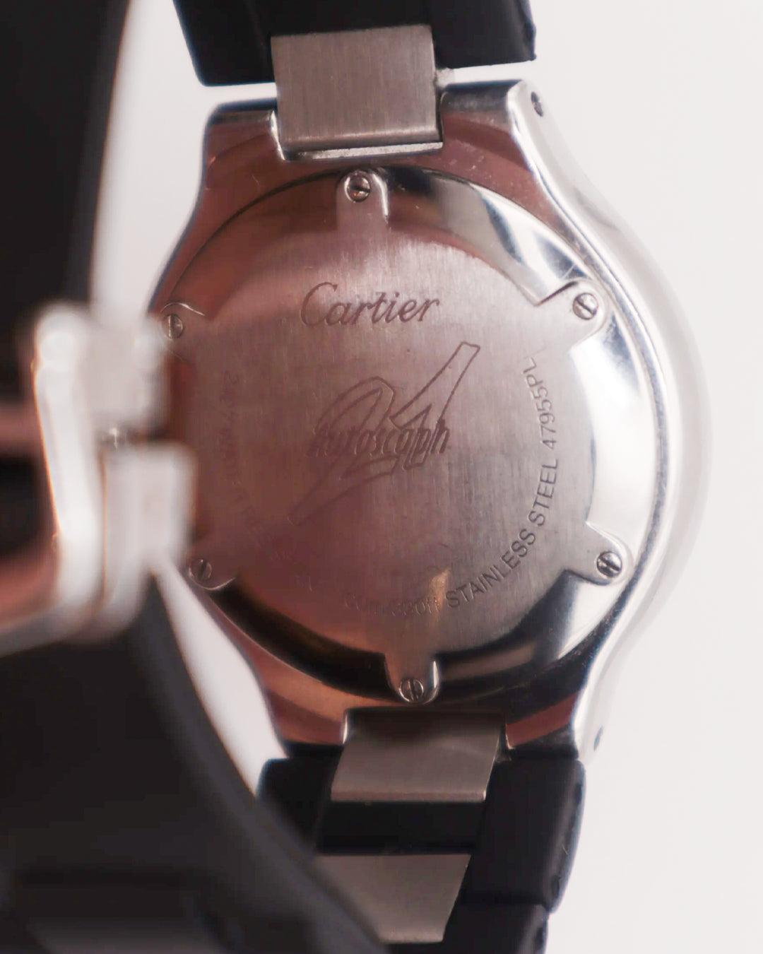 Cartier 21 Autoscaph – The Revolver Club