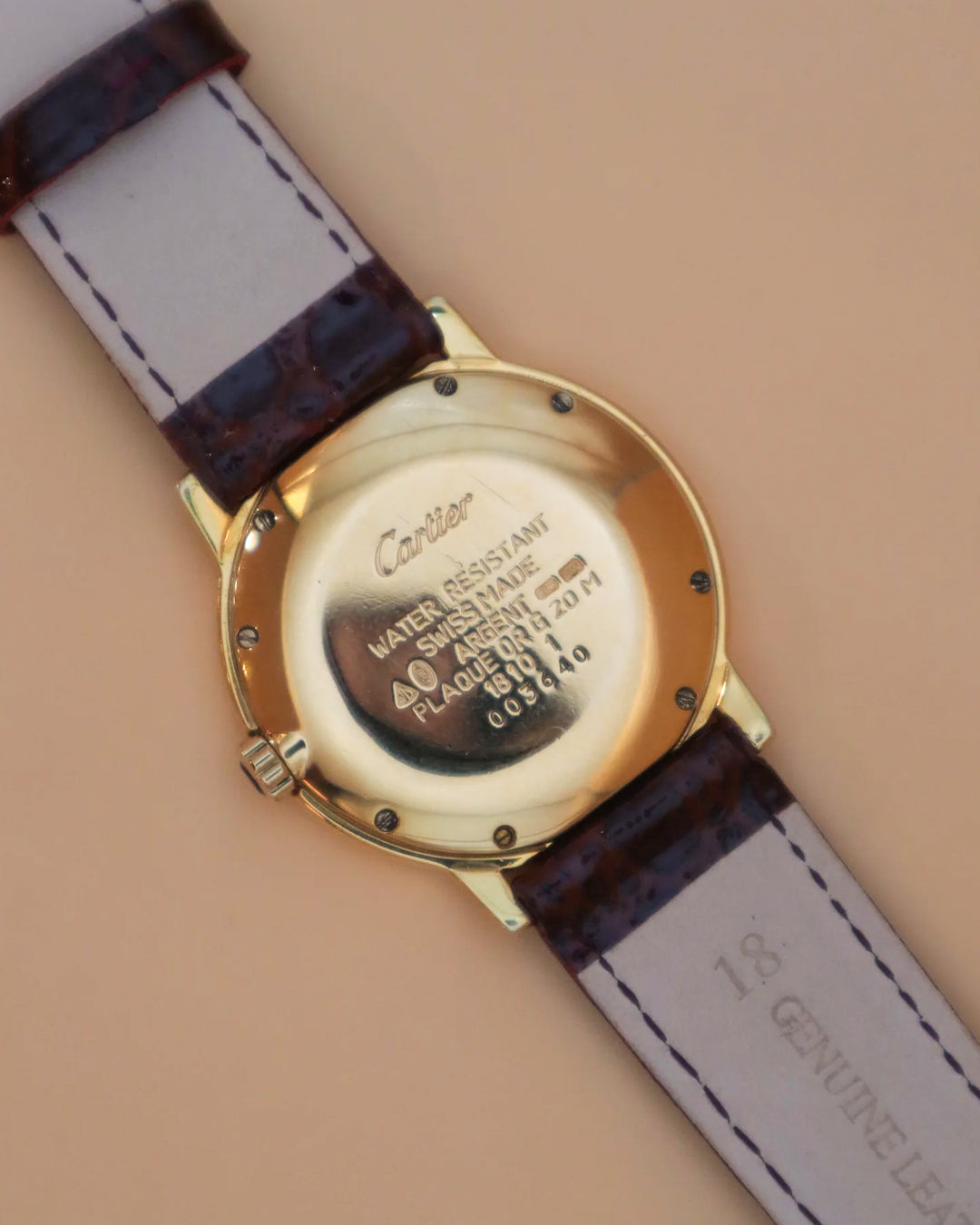 Must de Cartier (Quartz) – The Revolver Club