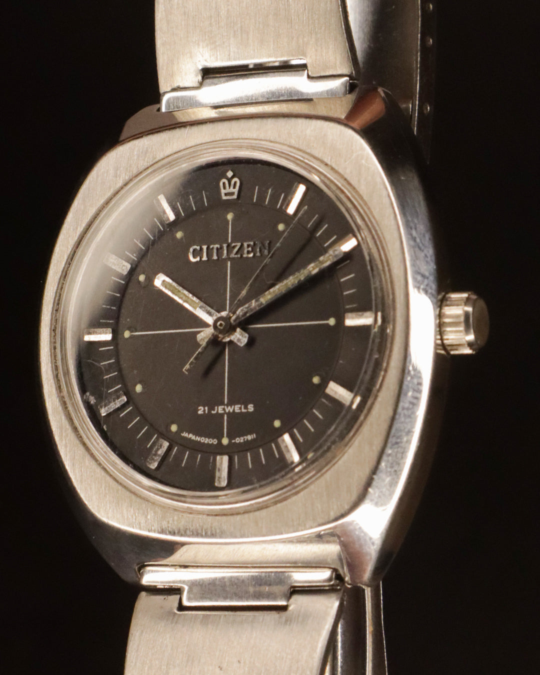Buy Vintage Watch - Citizen 0200 (21 Jewels) | The Revolver Watch Club ...
