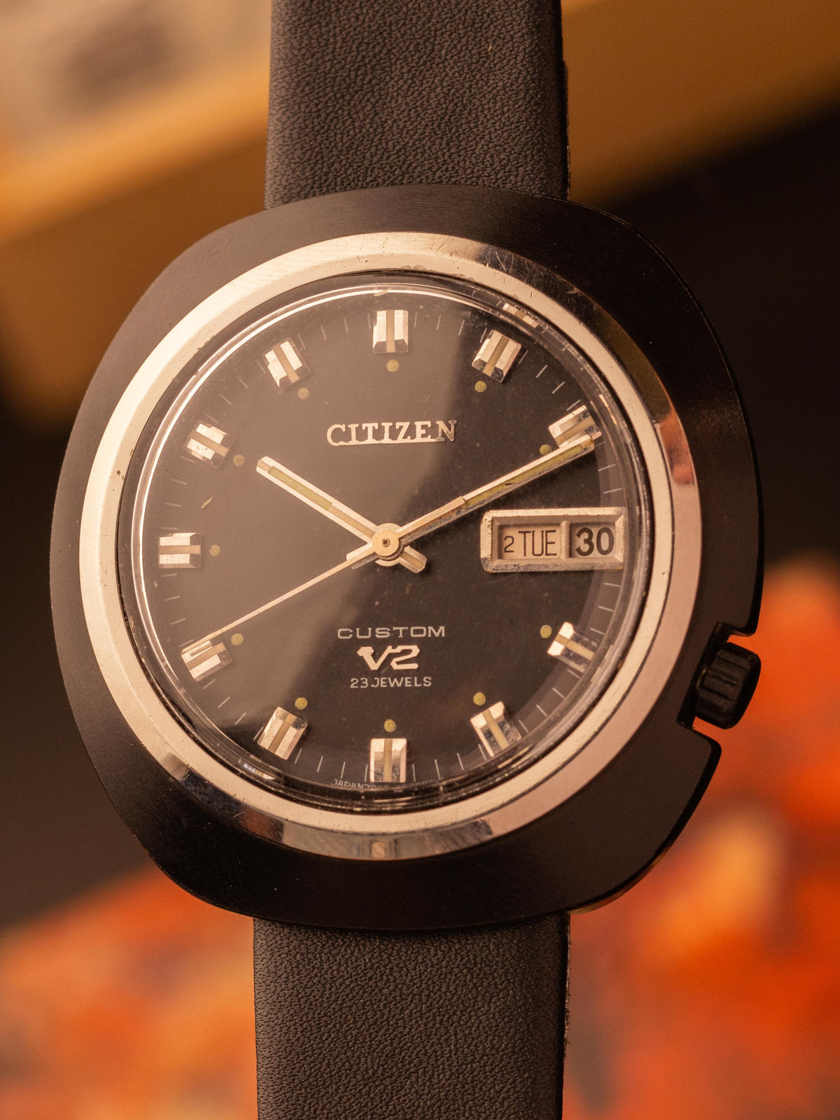 Citizen Custom V2 (Ref. 4-722191TA) – [40mm] Automatic – The Revolver Club