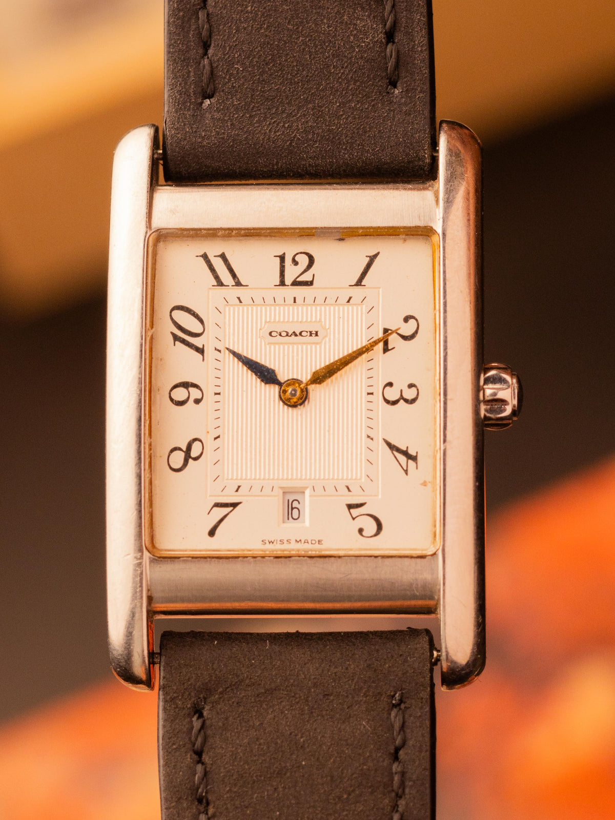 Coach Tank W502B – [30x36mm] Quartz – The Revolver Club