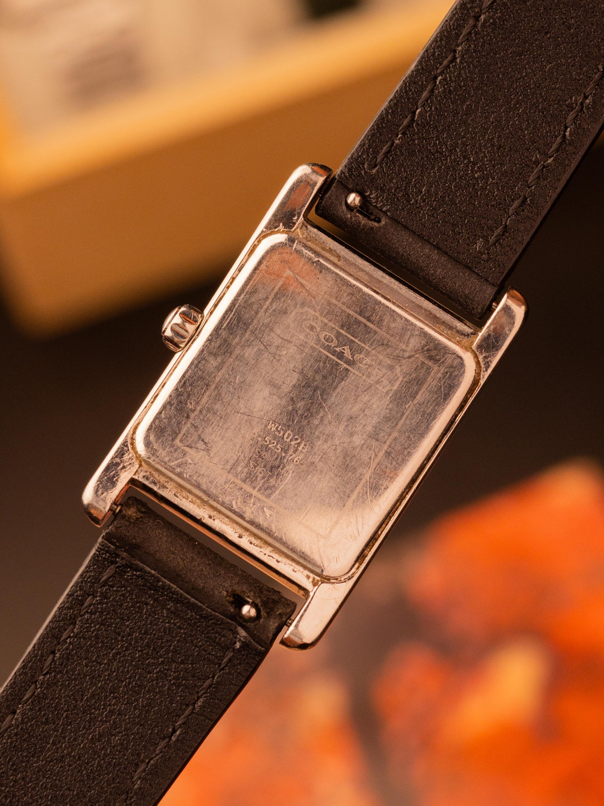 Coach Tank W502B – [30x36mm] Quartz – The Revolver Club