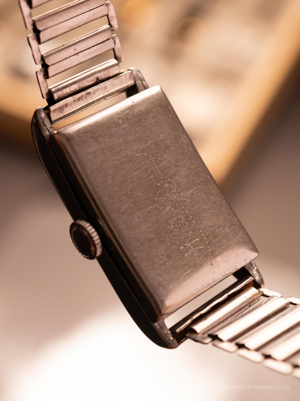 Cyma Tank (Ref. Unknown) (23mm; Manual) – The Revolver Club