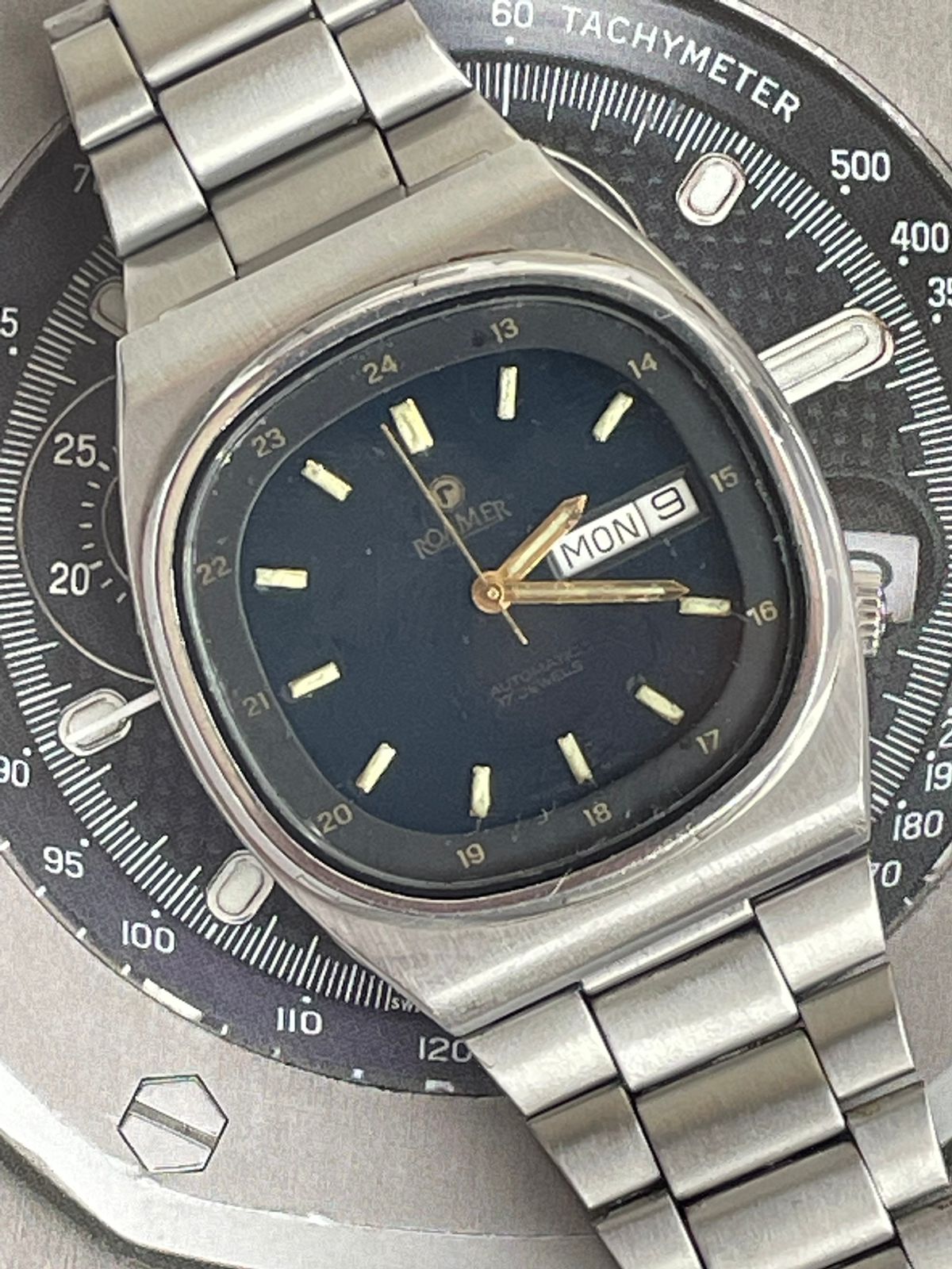 Buy Vintage Watch - Roamer Automatic (1970’s) | The Revolver Club | The ...