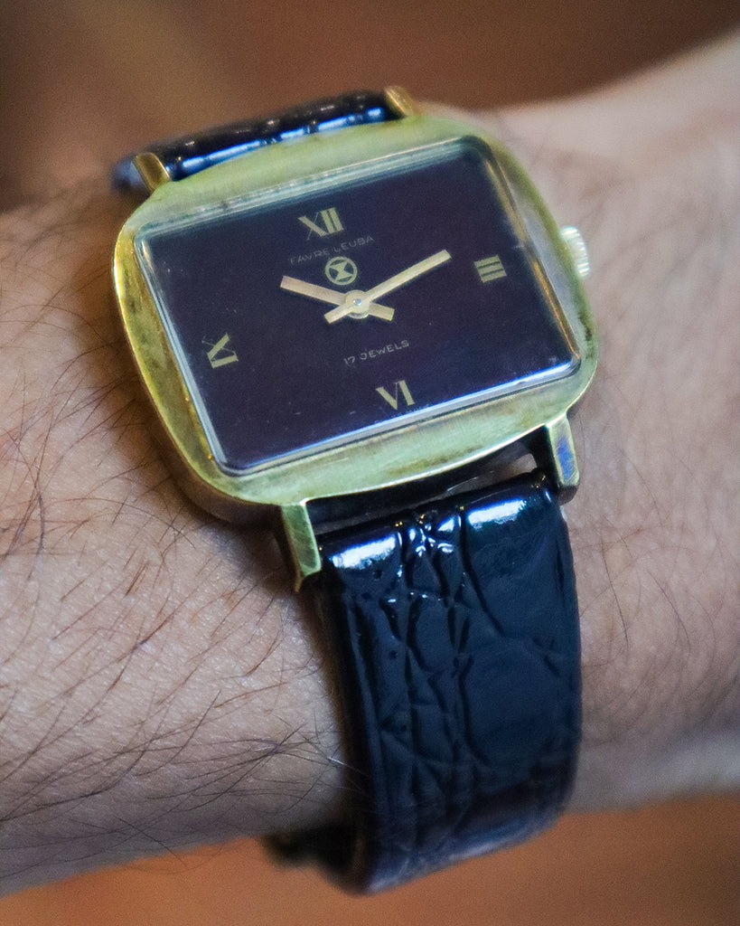 Favre Leuba TV Dial (1960s) | The Revolver Watch Club | The Revolver Club