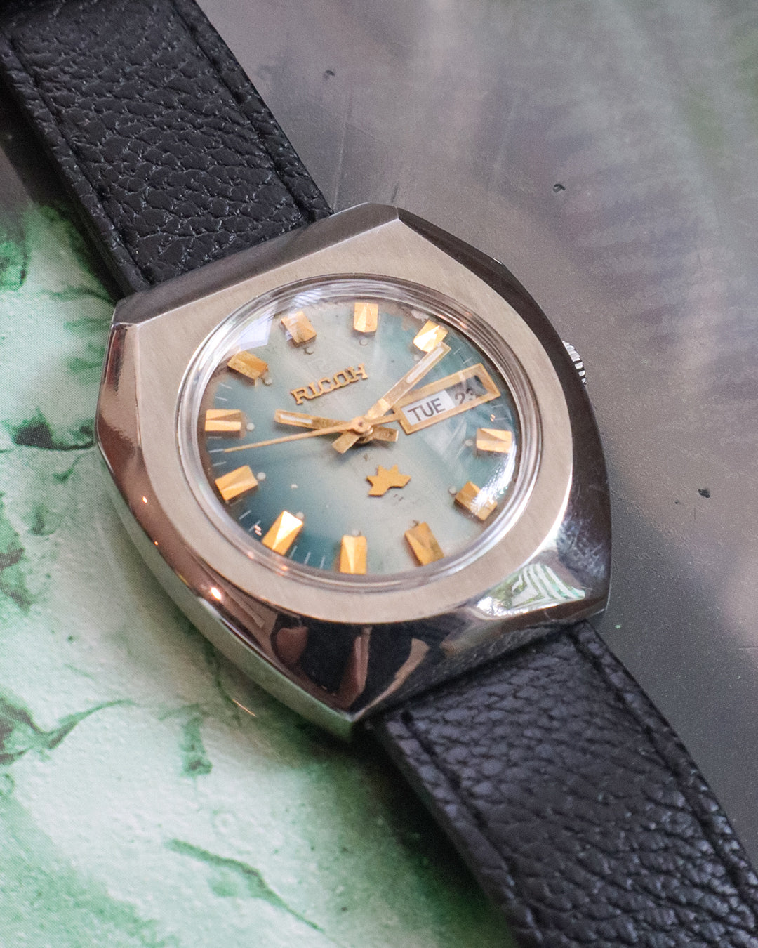 Buy Vintage Watch - Ricoh Automatic | The Revolver Club
