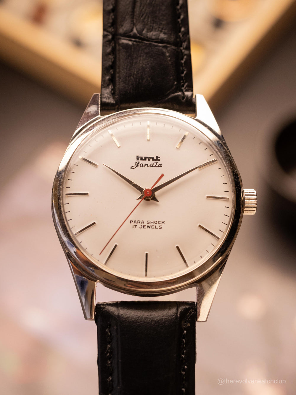 HMT Janata Milky (Ref. 0398) (38mm; Manual) – The Revolver Club