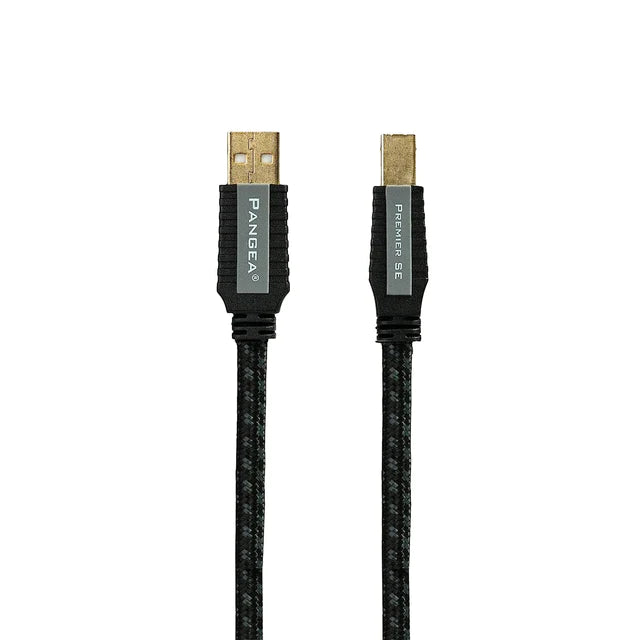Pangea Premier SE MkII USB Cable A to B Digital Interconnect Cable 1.00 ...